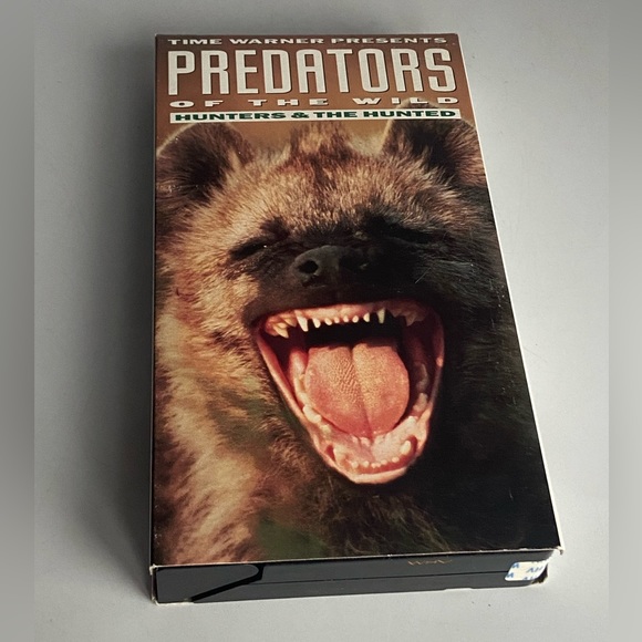 Warner Bros. | Media | Predators Of The Wild On Vhs | Poshmark